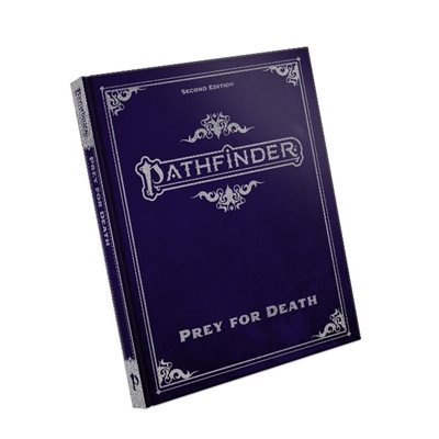 Pathfinder 2E: Adventure: Prey for Death Special Edition (P2) (EN)