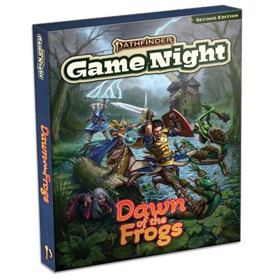 Pathfinder 2E: Dawn of the Frogs Deluxe Adventure (P2) (EN)