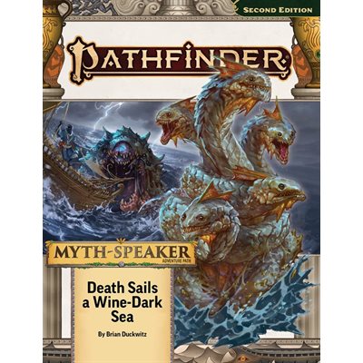 Pathfinder 2E: Adventure Path: Death Sails a Wine-Dark Sea (Myth ...