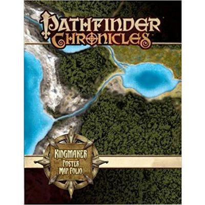 Pathfinder Kingmaker: Poster Map Folio (EN)