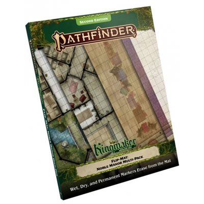 Pathfinder: Flip-Mat: Kingmaker Adventure Path Noble Manor Multi-Pack (EN)