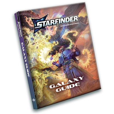 Starfinder 2E: Galaxy Guide Pocket Edition (S2) (EN)