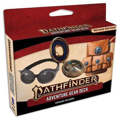 Pathfinder 2E: Accessories: Adventure Gear Deck (EN)