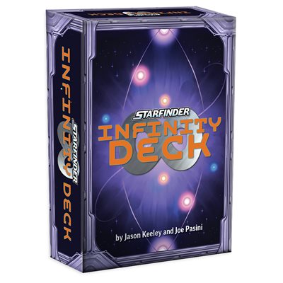 Starfinder: Infinity Deck Card Game (S2) (EN) ^ Nov. 7 2025