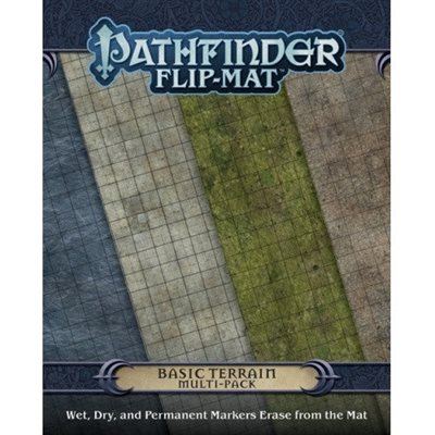 Pathfinder: Flip-Mat: Basic Terrain Multi-Pack (Systems Neutral) (EN)