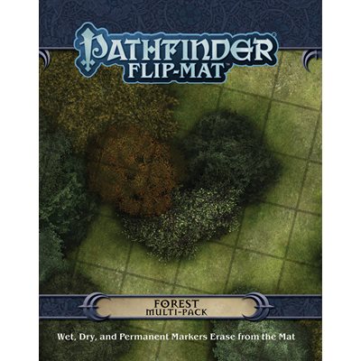 Pathfinder: Flip-Mat: Forest Multi-Pack (Systems Neutral) (EN)