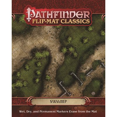 Pathfinder: Flip-Mat Classics: Swamp (Systems Neutral) (EN)