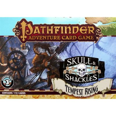 Pathfinder Adventure Card Game: Skull & Shackles: Tempest Rising ...