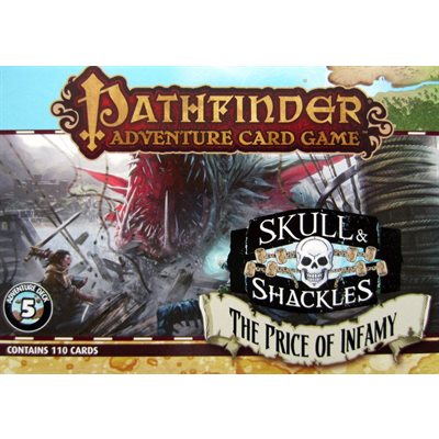 Pathfinder Adventure Card Game: Skull & Shackles: The Price of Infamy ...