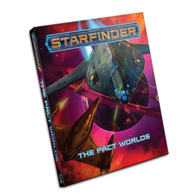 Starfinder: Pact Worlds (EN)
