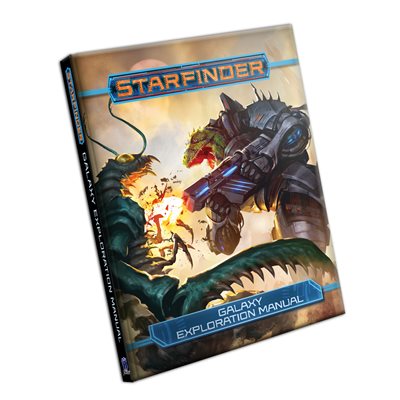 Starfinder: Galaxy Exploration Manual (EN)