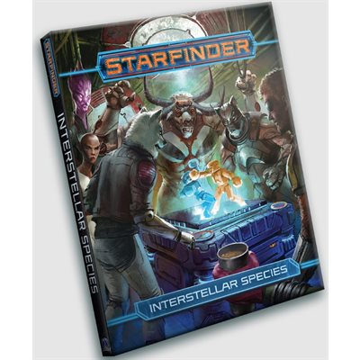 Starfinder RPG: Interstellar Species (EN)