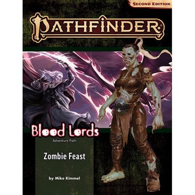 Pathfinder Adventure Path: Zombie Feast (Blood Lords 1 of 6) (EN)