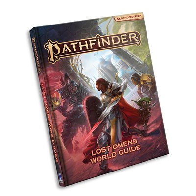 Pathfinder 2E: Lost Omens: World Guide (EN)