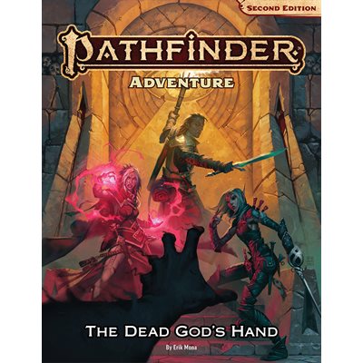 Pathfinder 2E: Modules: The Dead God's Hand (EN) ^ TBD