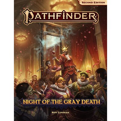 Pathfinder 2E: Modules: Night of the Gray Death (EN)