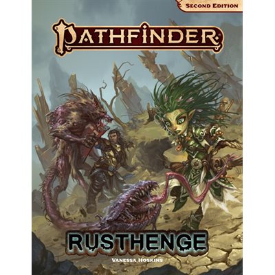 Pathfinder Adventure: Rusthenge (EN)