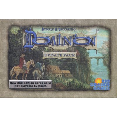 Dominion (2nd Ed.): Update Pack (EN)