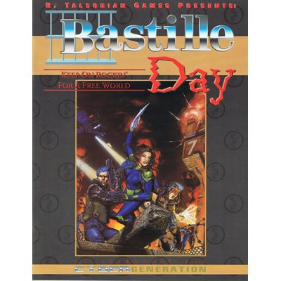 Cybergeneration: Bastille Day (EN)