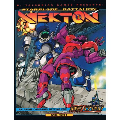 Mekton Zeta: Starblade Battalion (EN)