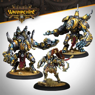Warmachine: Orgoth Sea Raiders Battlegroup Box (EN)