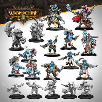 Warmachine: Southern Kriels Brineblood Marauders Core Expansion (EN)