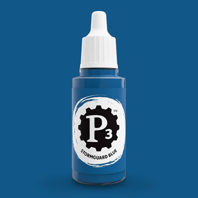 Privateer Press: P3 Paints: Stormguard Blue (EN)