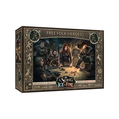 SIF: Free Folk Heroes Box #1 (EN)