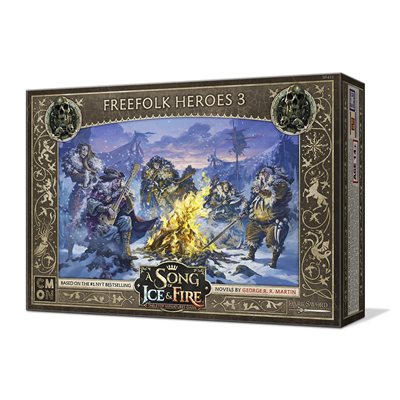 SIF: Free Folk Heroes Box #3 (EN)