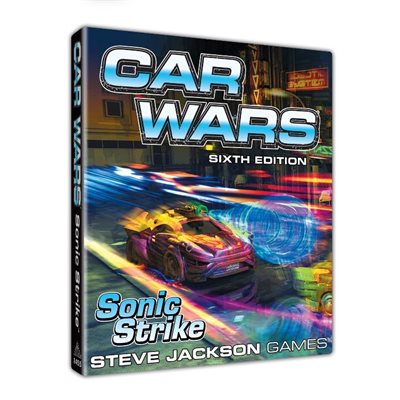 Car Wars (6th Ed.): Sonic Strike (EN) ^ TBD