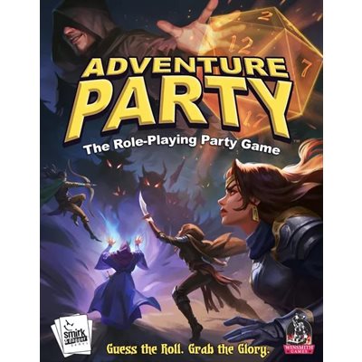 Adventure Party: The Role-Playing Party Game (EN)