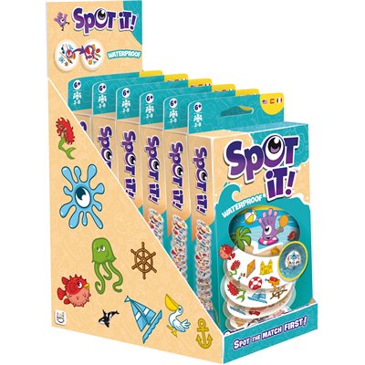 Spot It! - Waterproof - Blister-Eco (6 un.) - Rebrand (ML)