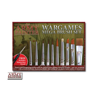 The Army Painter: Hobby Starter Mega Brush Set (EN)
