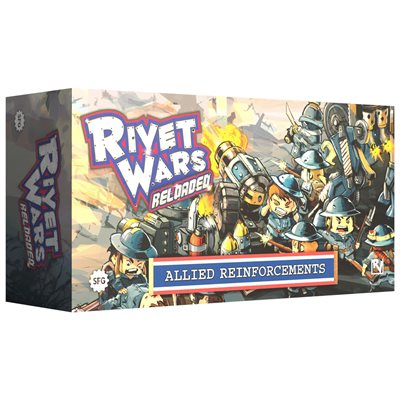 Rivet Wars: Reloaded - Allied Reinforcments Expansion (EN) ^ Sep. 26 2025