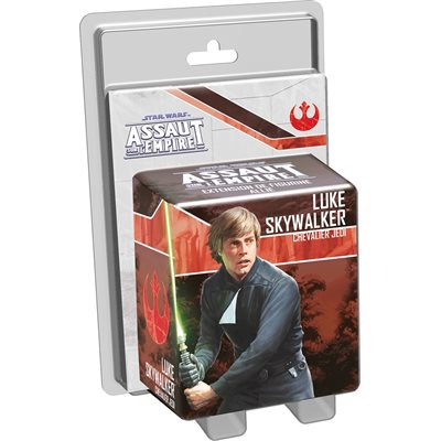 Star Wars: Assault sur l'Empire: Luke Skywalker Chevalier Jedi (FR)