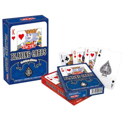 Tactic Playing Cards - Golden Class (EN) ^ TBD