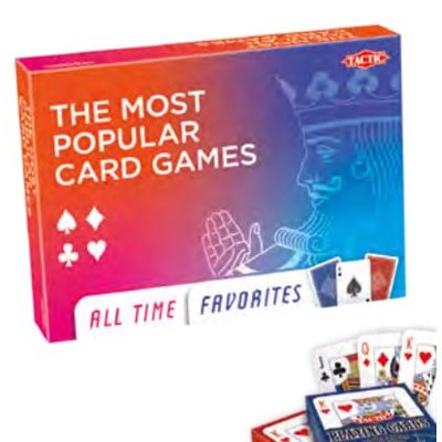 The Most Popular Card Games (EN)