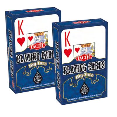 Tactic Playing Cards - Big Face (EN) ^ TBD