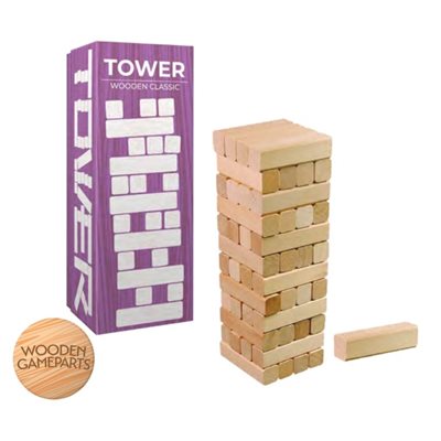 Tactic Wooden Classic - Tower (ML) ^ TBD