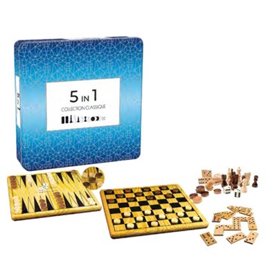 Tactic Classic - Deluxe 5 in 1 (Tin) (ML)