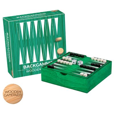 Tactic Wooden Classic - Backgammon (ML)