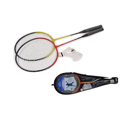 Bex - Badminton Basic Set (2 Rackets & Birdies) (EN) ^ TBD