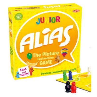 Alias - Junior (EN) ^ TBD