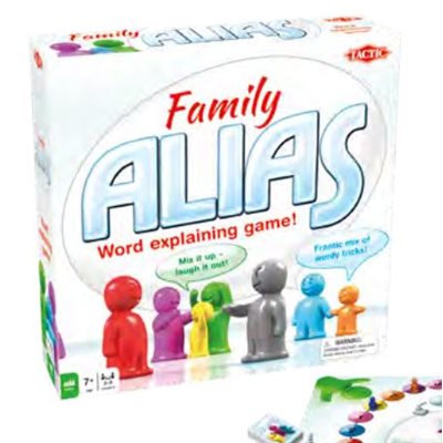Alias - Family (EN) ^ TBD