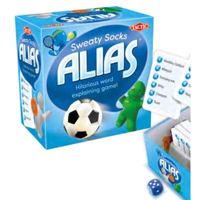 Alias Snack: Sweaty Socks (EN) ^ TBD