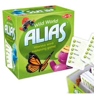 Alias Snack: Wild World (EN) ^ TBD