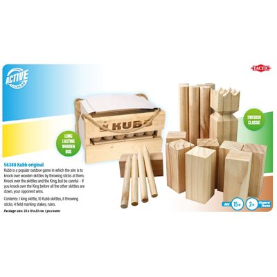 KUBB - Original (EN) ^ TBD