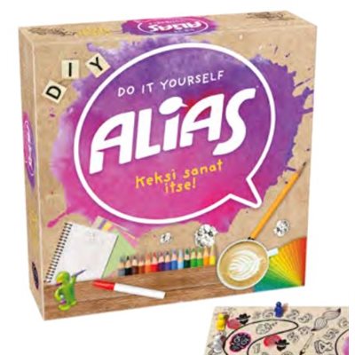 Alias - DIY (EN) ^ TBD