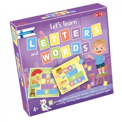 Let's Learn - Letters and Words (EN) ^ TBD