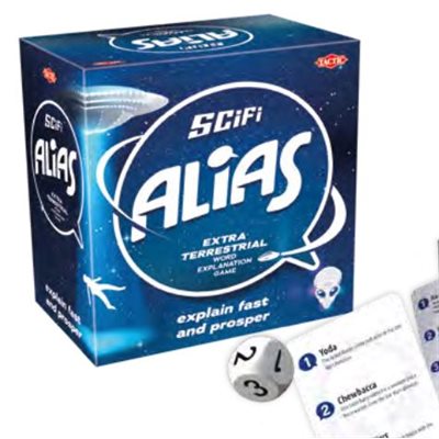 Alias Snack: Sci-Fi (EN) ^ TBD